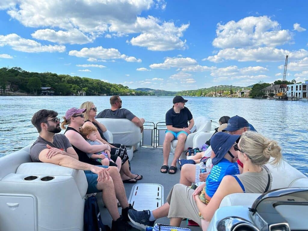 The best Bachelor/bachelorette party activity in Austin! Big Tex Boat ...