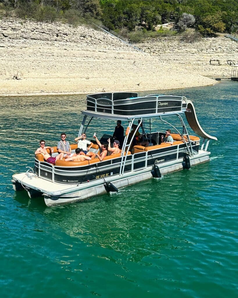 Big Tex Boat Rentals | Lake Austin Party Boat Rentals