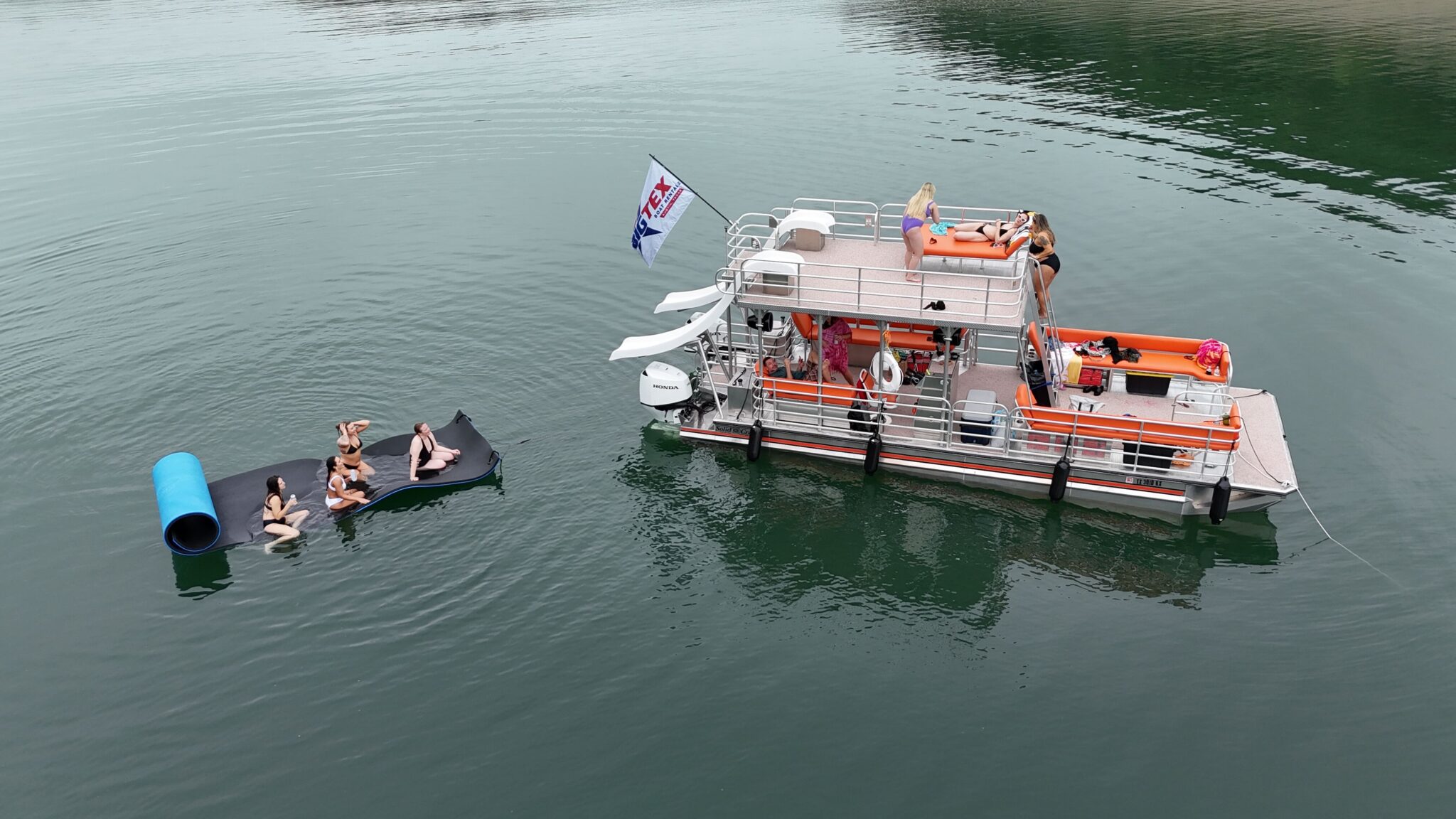 Austin Party Boat Rentals by Big Tex Boat Rentals