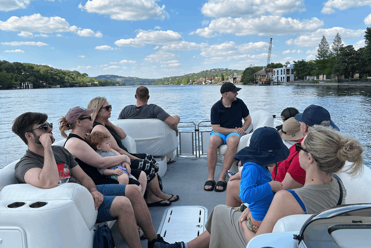How to Plan the Perfect Sunset Cruise on Lake Austin - BigTex Boat Rentals