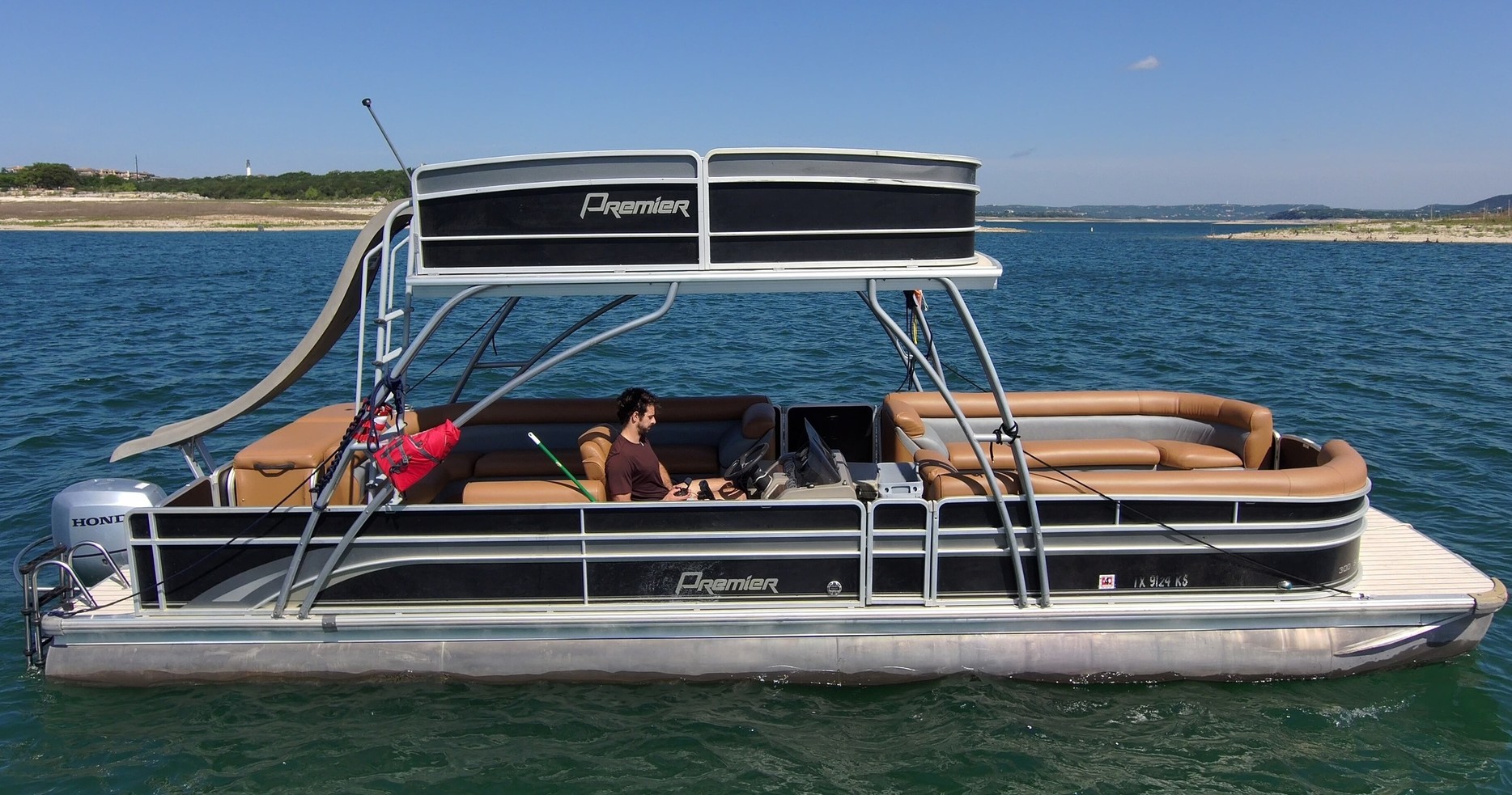 Austin Party Boat Rentals by Big Tex Boat Rentals
