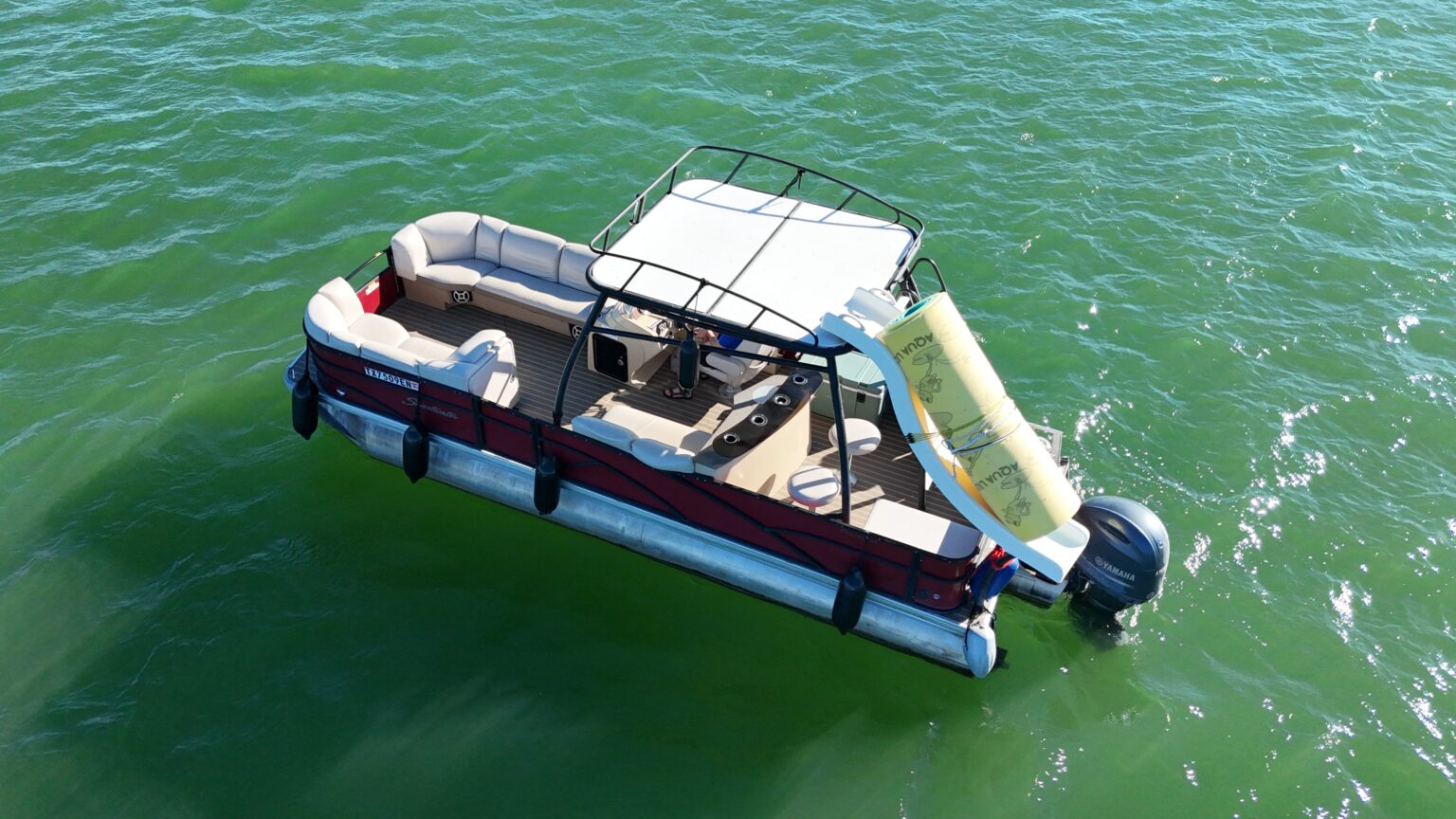 Austin Pontoon Boat Rental - Big Tex Boat Rentals