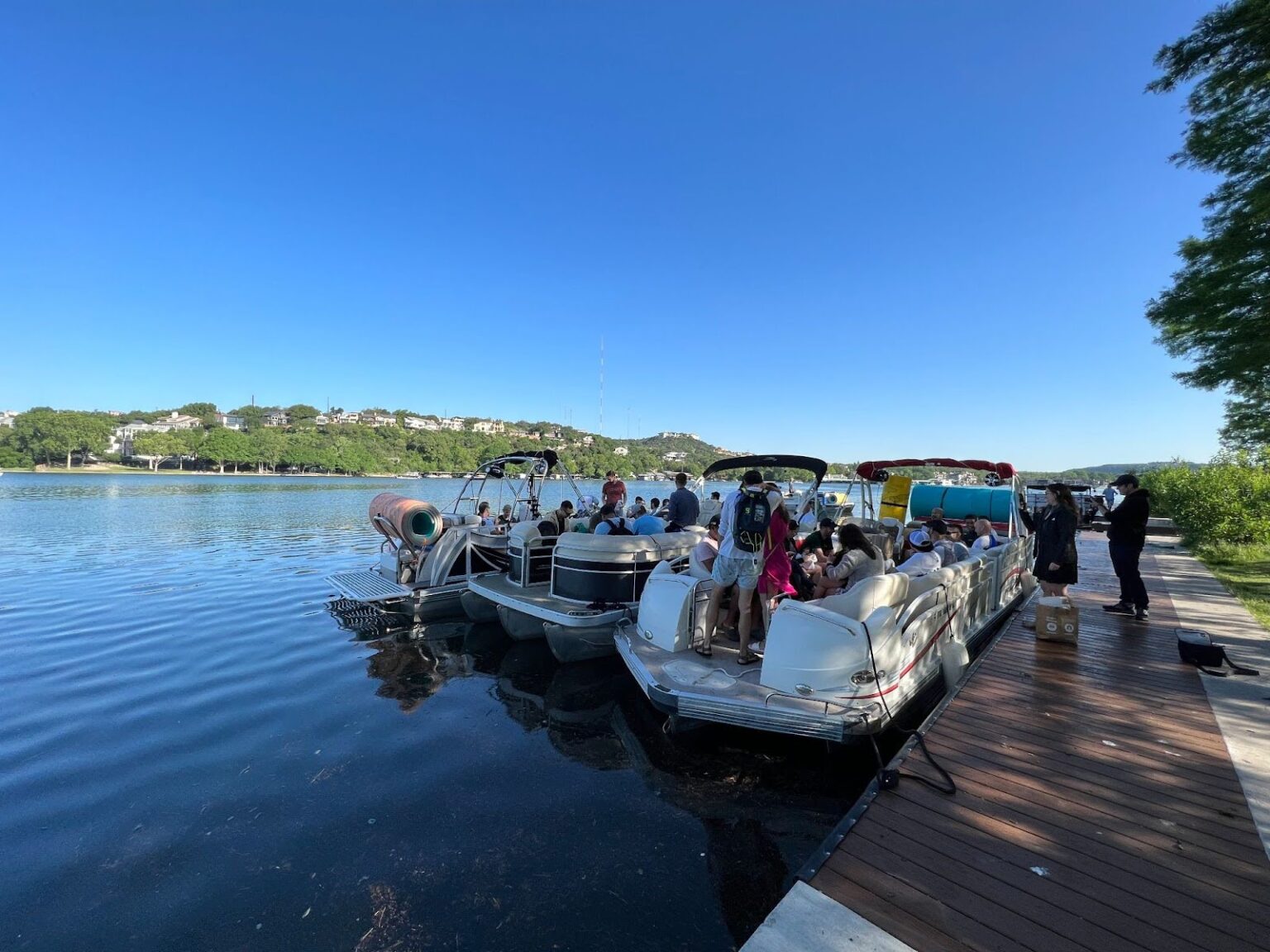 Austin Party Boat Rentals by Big Tex Boat Rentals