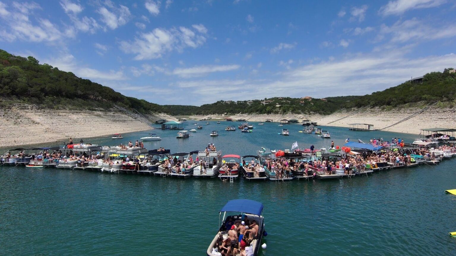 Austin Party Boat Rentals by Big Tex Boat Rentals